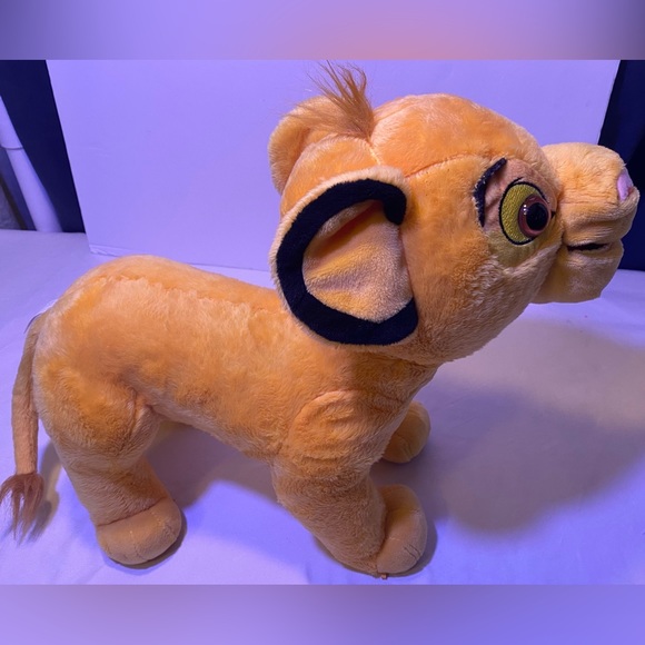 Disney | Toys | Disney 994 Lion King 12 Inch Talking Simba | Poshmark